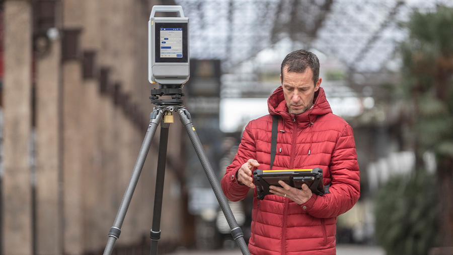 Cansel | Trimble X12 3D Laser Scanner